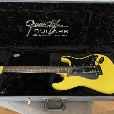 James Tyler USA Classic - 2022 - Fly Yellow | Reverb