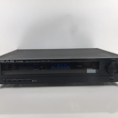 SAE TWO Model T7 Digital Quartz Lock Stereo Tuner | Reverb
