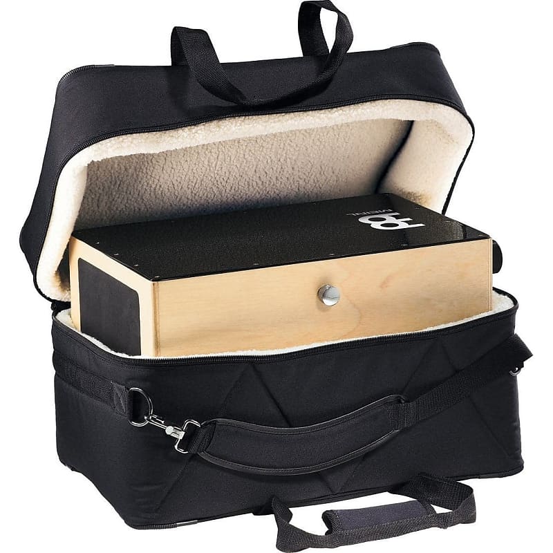 Meinl Deluxe Cajon Bag Black | Reverb