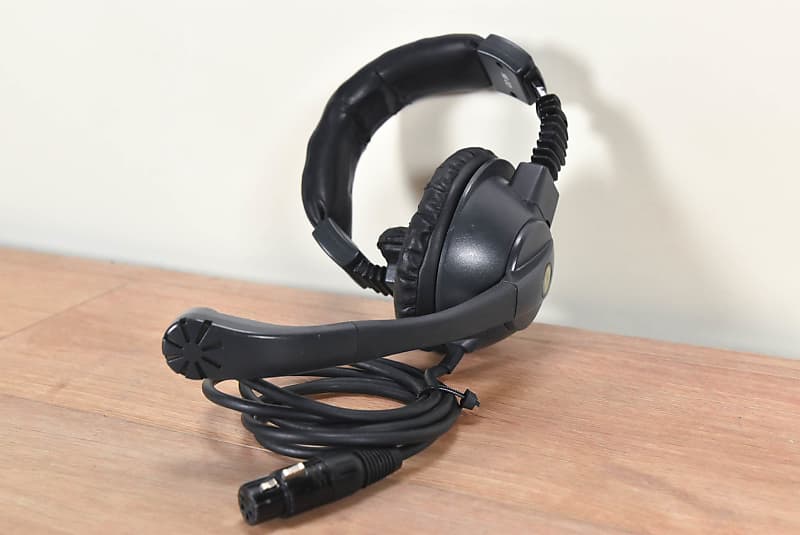 Clear-Com CC-95 Single-Ear Intercom Headset (church owned) | Reverb