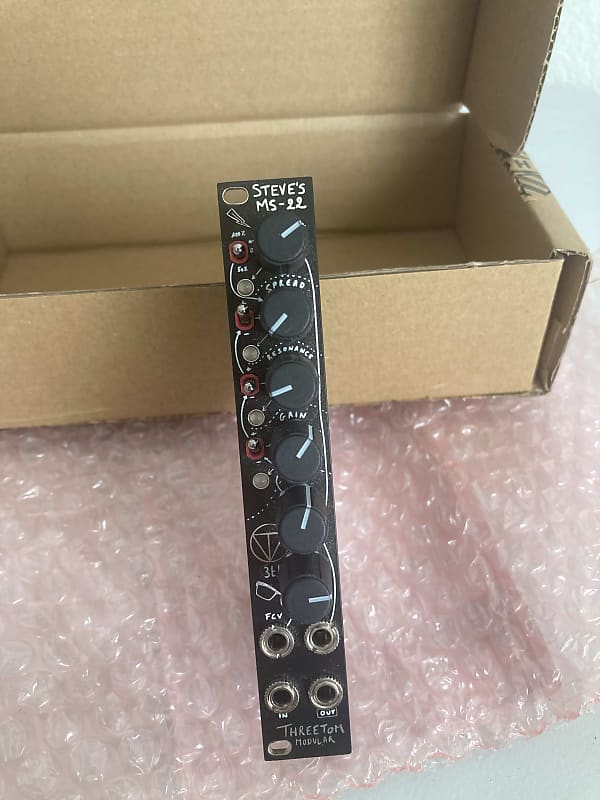 ThreeTom Modular Steve's MS-22 Eurorack Filter (DIY) | Reverb