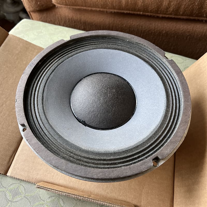 Eden Amplification EC1060F 10 inch Bass Speaker by Eminence | Reverb