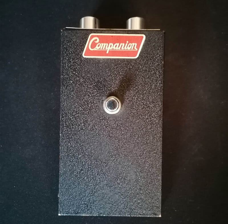 Shin-Ei Companion fuzz 1970s | Reverb