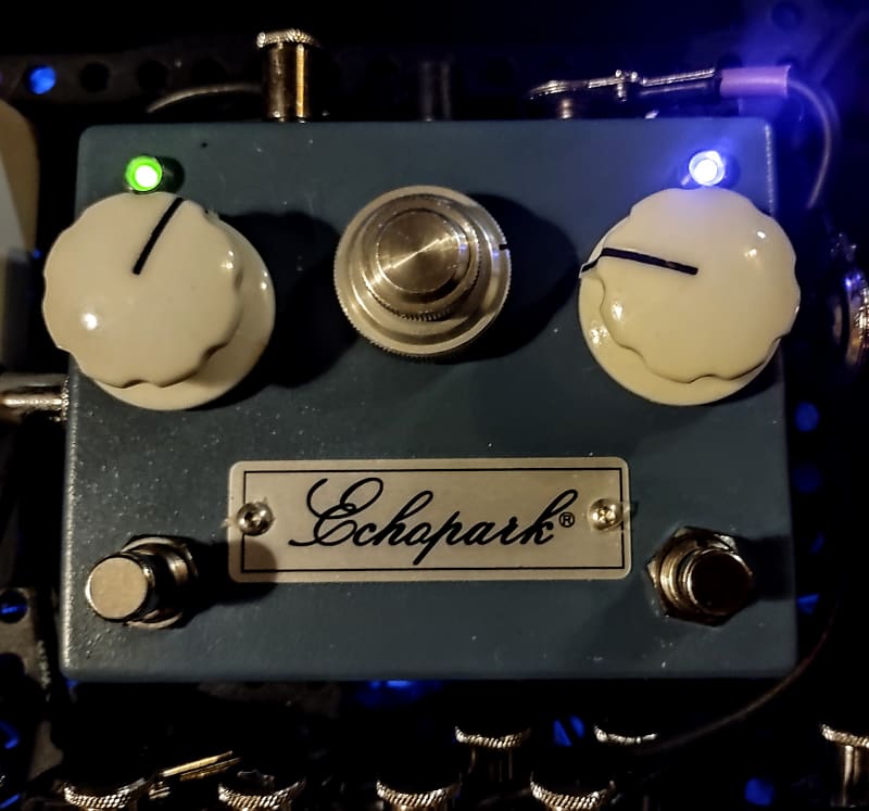 Echopark Dual Harmonic Boost | Reverb