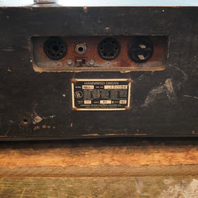 Hammond Porta B Organ 1970s | Reverb