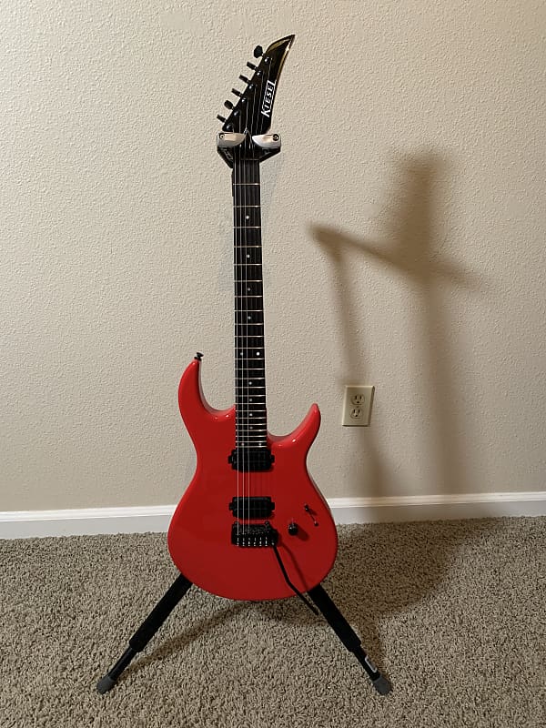 Kiesel Andy James 2 2021 - Ferrari Red | Reverb