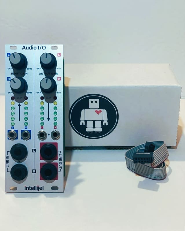 Intellijel Audio I/O - Eurorack Audio Interface Module 2010 - | Reverb