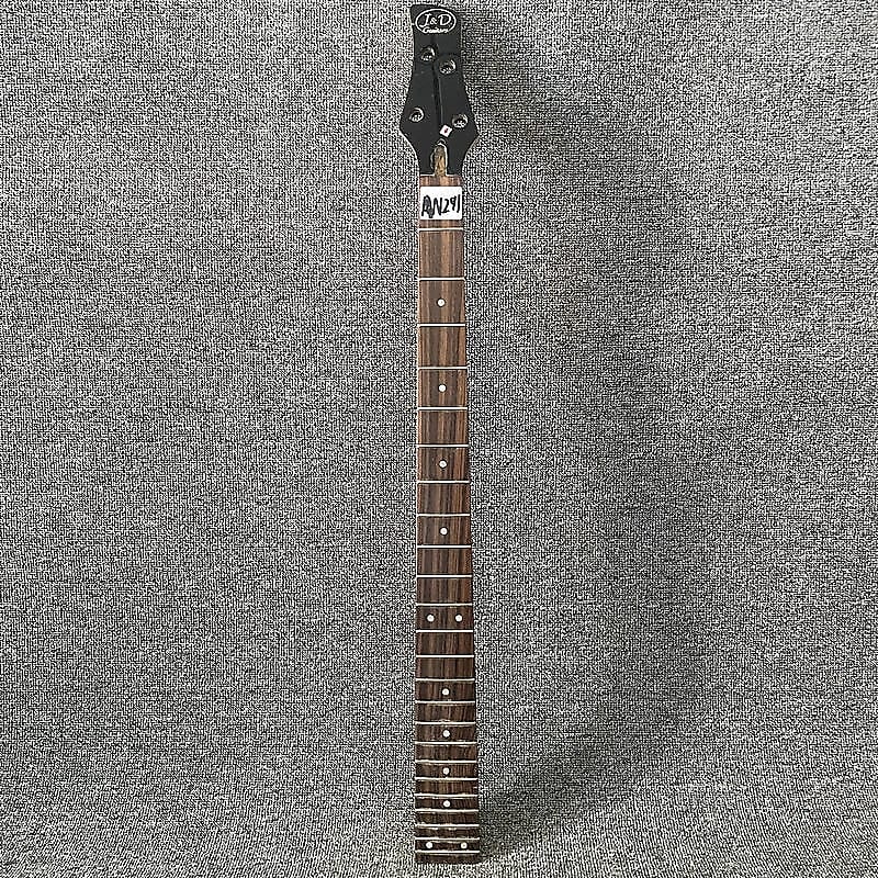 J&D 4 String Bass Guitar Maple Neck and Rosewood | Reverb Australia