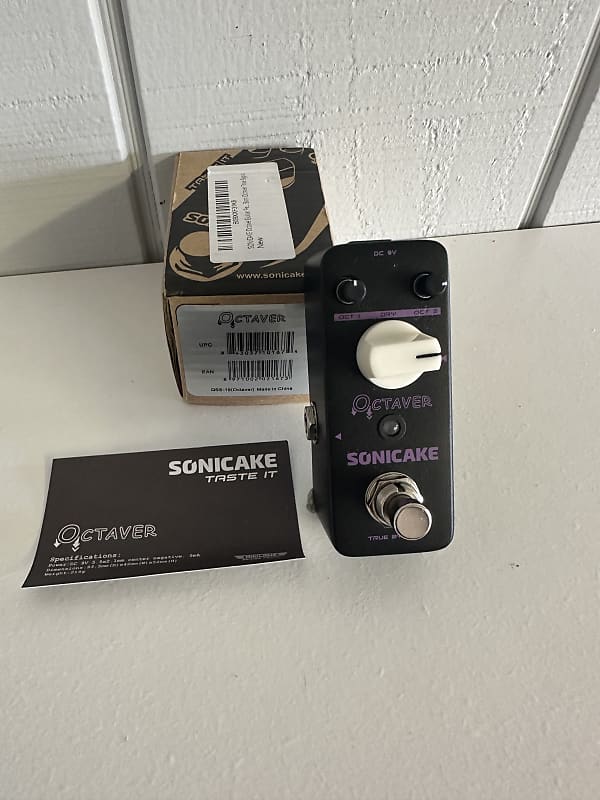 SonicCake Octaver | Reverb