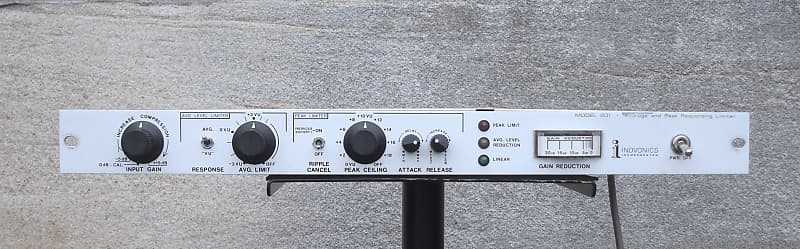 Inovonics 201 Compressor / limiter | Reverb