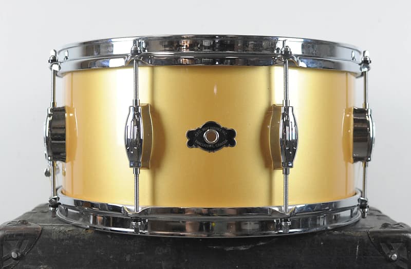 George Way 6.5x14 WayGold Studio 12G Gloss Snare Drum | Reverb