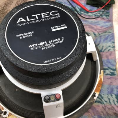 Altec - 417B - 12" Speaker - 1967 | Reverb