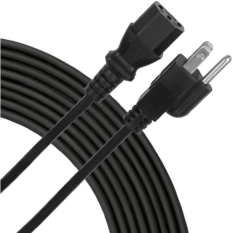 Livewire Essential IEC Power Cable Regular 50 ft. Black | Reverb