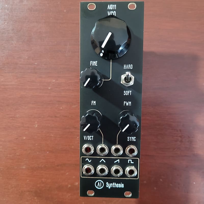 AI Synthesis AI011 VCO 3340 (Fully Assembled) 2020 - Black | Reverb