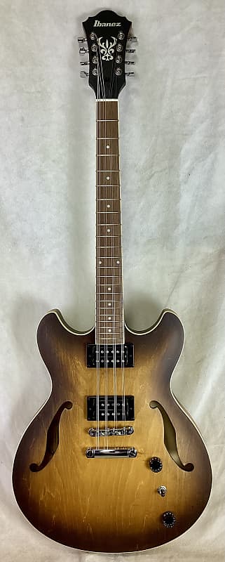 Mandocello Conversion of an Ibanez AS53 guitar by MORTone | Reverb