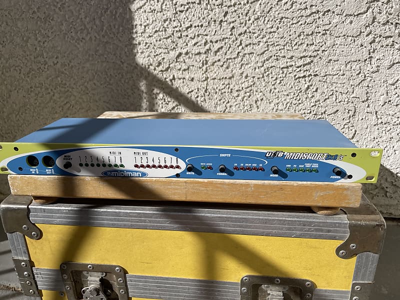 Vintage MidiMan USB MidiSport 8X8/S | Reverb