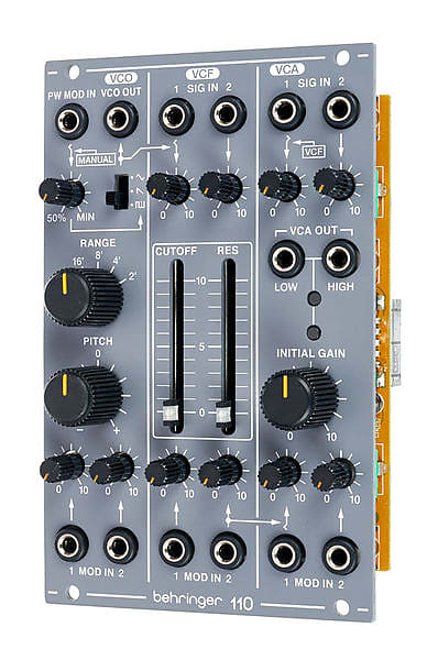 Behringer 110 VCO/VCF/VCA Eurorack Module | Reverb