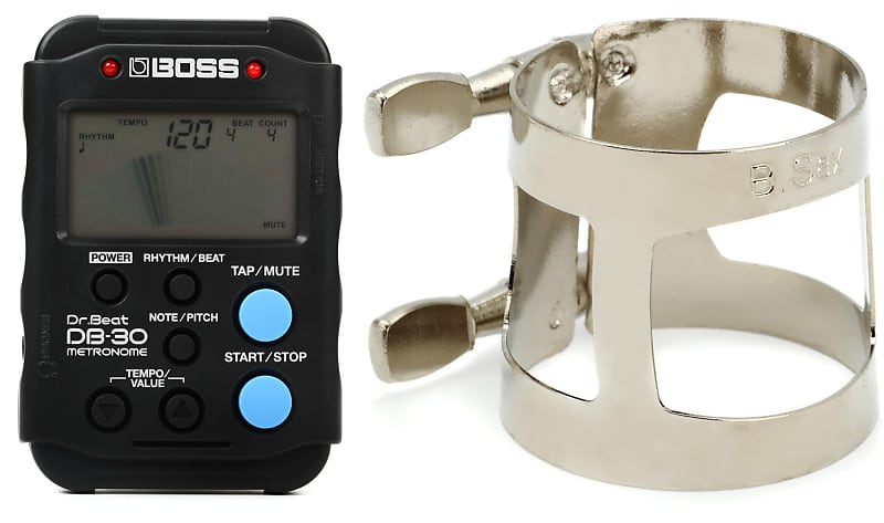 Boss DB-30 Dr. Beat Metronome Bundle with Band Stand TR9337N | Reverb