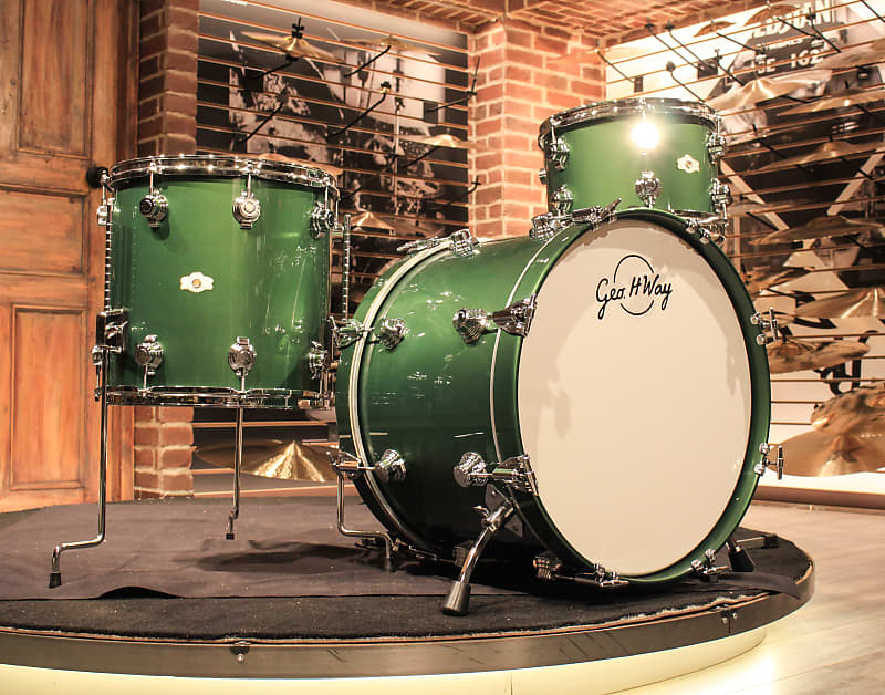 George Way ¨Aristocrat¨ Studio Drum Set (12-14-20) - Demo! | Reverb