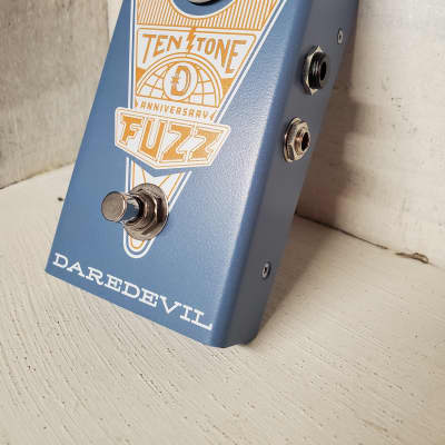 Daredevil Real Cool Fuzz - Ron Asheton Limited - Red, White, | Reverb