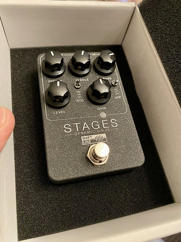 Shift Line Stages 2023 - Metallic Gray | Reverb