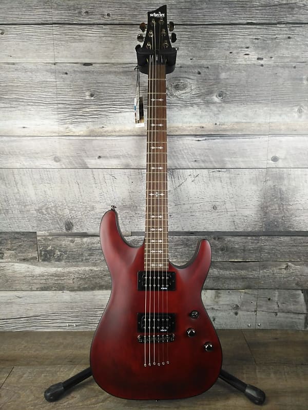 Schecter Omen-6 Walnut Satin | Reverb