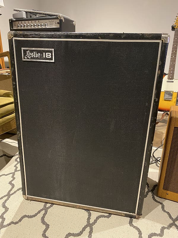 Leslie 18 (Fender Vibratone) Rotating Speaker | Reverb UK