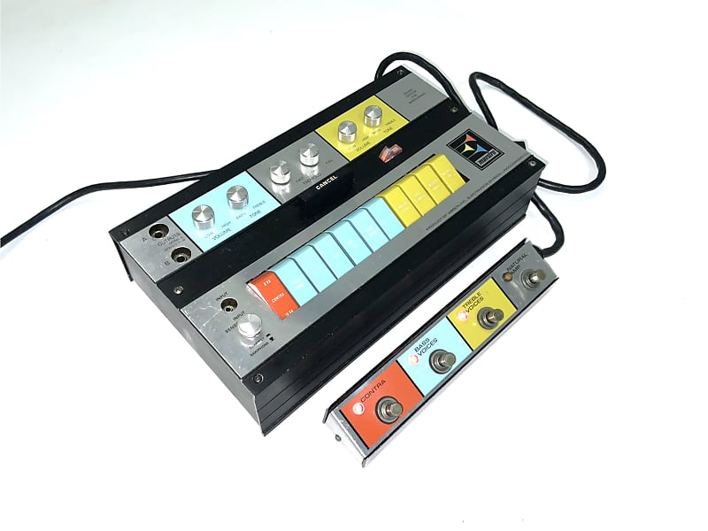 Vintage 1960’s MAESTRO W3 W-3 SOUND SYSTEM FOR WOODWINDS | Reverb