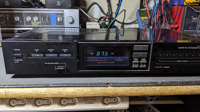 VINTAGE MADE IN JAPAN SANSUI T-700 FREE SAFE SHIPPING | Reverb