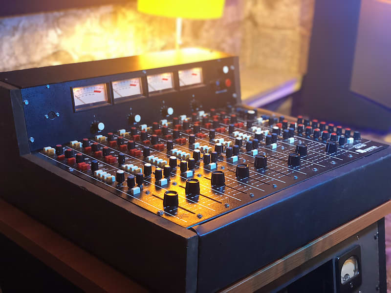 Classic 1970's Quantum Audio Labs QM-8B - 8x4 | Reverb