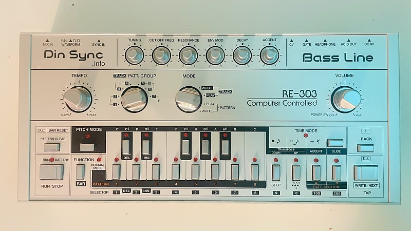 Dinsync Re303 TB303 2023 | Reverb