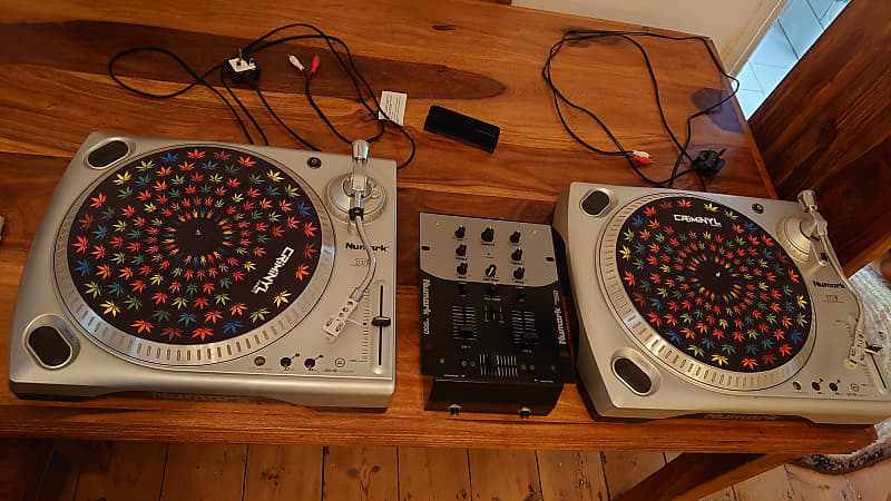 2 x Numark TT USB & DM950 Mixer | Reverb