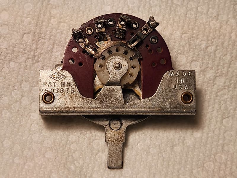 CRL 1452 STRATOCASTER 5-WAY SWITCH 1970s | Reverb