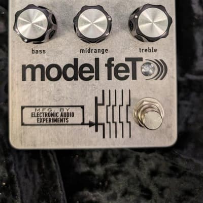 Electronic Audio Experiments Model feT Preamp Guitar Effects | Reverb