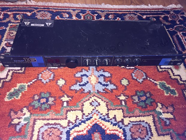 DigiTech DSP16 Effects Processor Rack Mount Unit Vintage 80's | Reverb