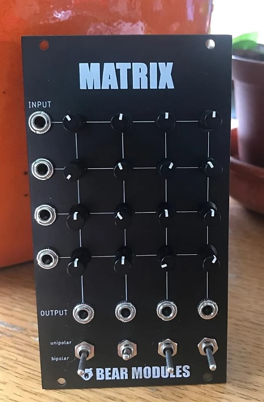 Matrix Mixer [Bear Modules] | Reverb