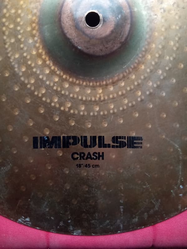 Zildjian Impulse 18 inch crash ☆FREE SHIPPING ☆ | Reverb
