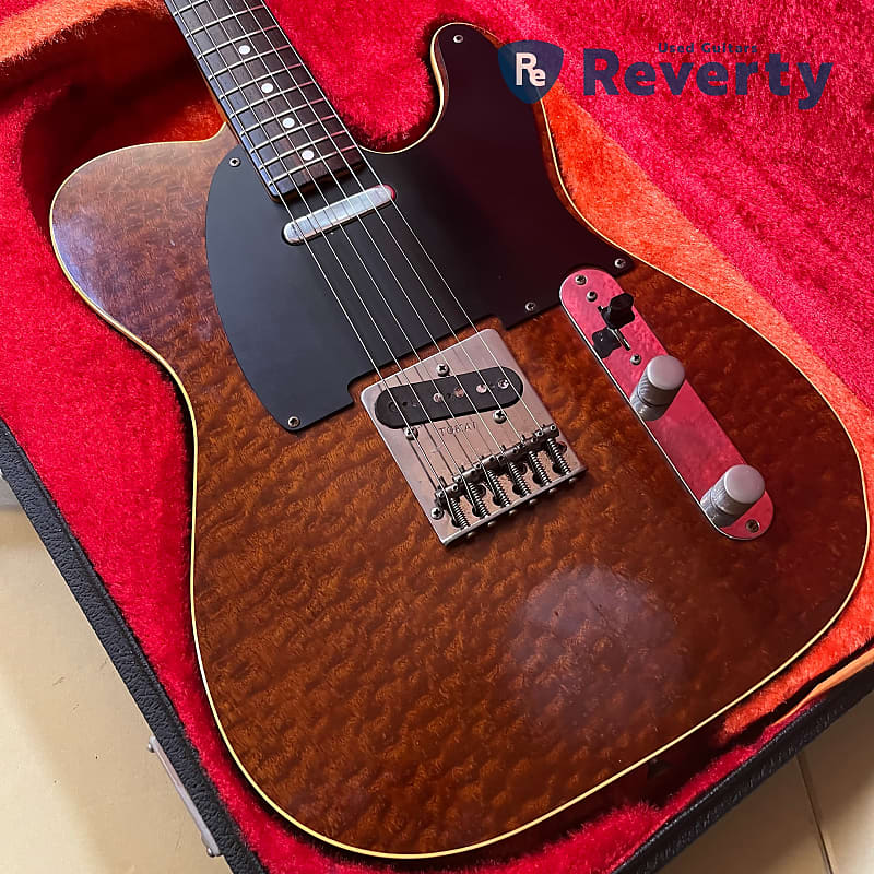 Tokai TTE-60 TM Quilt Maple Top Telecaster 1984 Made in Japan | Reverb