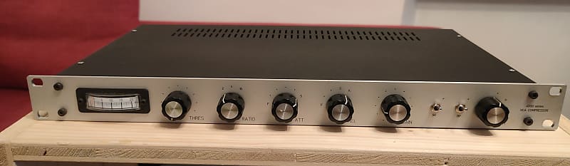 GSSL 400 series VCA compressor (G-SSL) 2010 - silver | Reverb