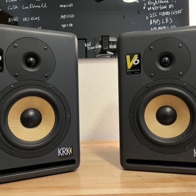 KRK Expose E7 Active Studio Reference Monitors Speakers - | Reverb