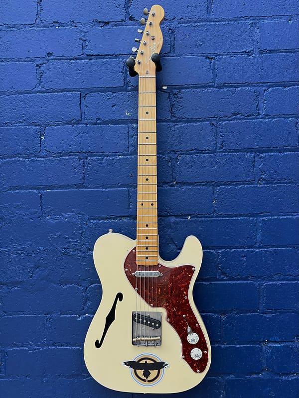 Parts Caster Thinline - Satin Nitro | Reverb Australia