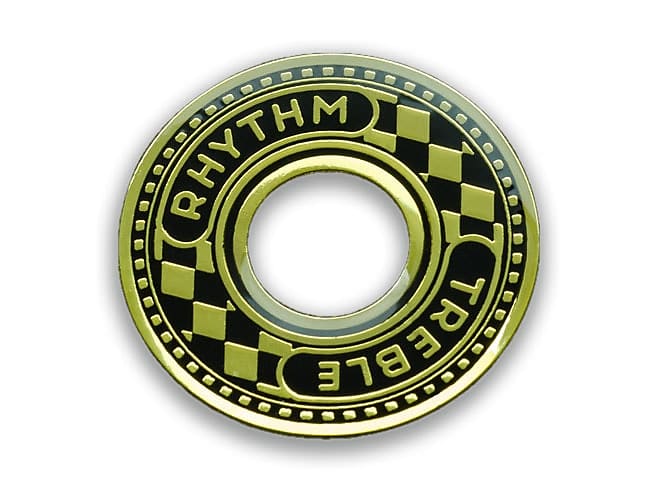 HellParts Brass Gold Harlequin Switch Washer | Reverb