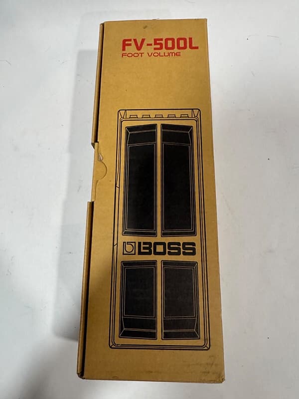 Boss Boss FV-500L Foot Volume Pedal Expression 2020 - Silver | Reverb