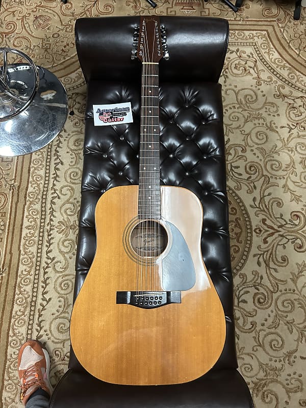 Fender 12-String Acoustic Gemini II-12 - Natural | Reverb