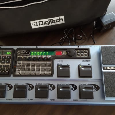 DigiTech BNX3 Bass Workstation Multi-Effects Processor Preamp | Reverb