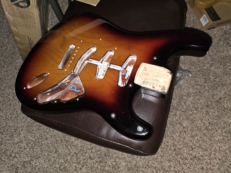 Fender American Original '60s Stratocaster Body | Reverb