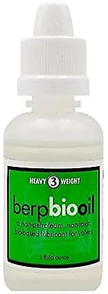 BERP, BIO Piston Oil, - 1oz, Heavy | Reverb