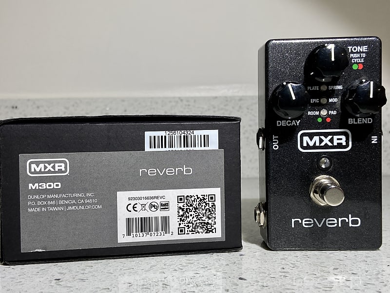 MXR Reverb M300 Reverb | Reverb
