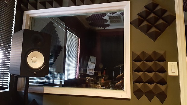Glass Window for Recording Studio | Reverb