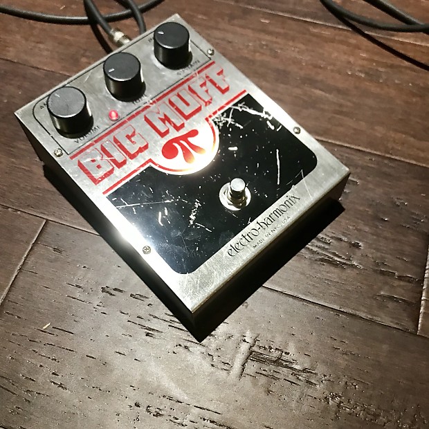 Electro-Harmonix NYC Big Muff 2001 EC3003 A Circuit | Reverb